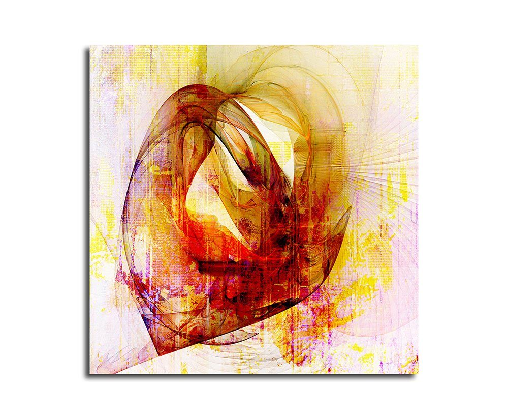 Sinus Art Leinwandbild Abstrakt11360x60cm