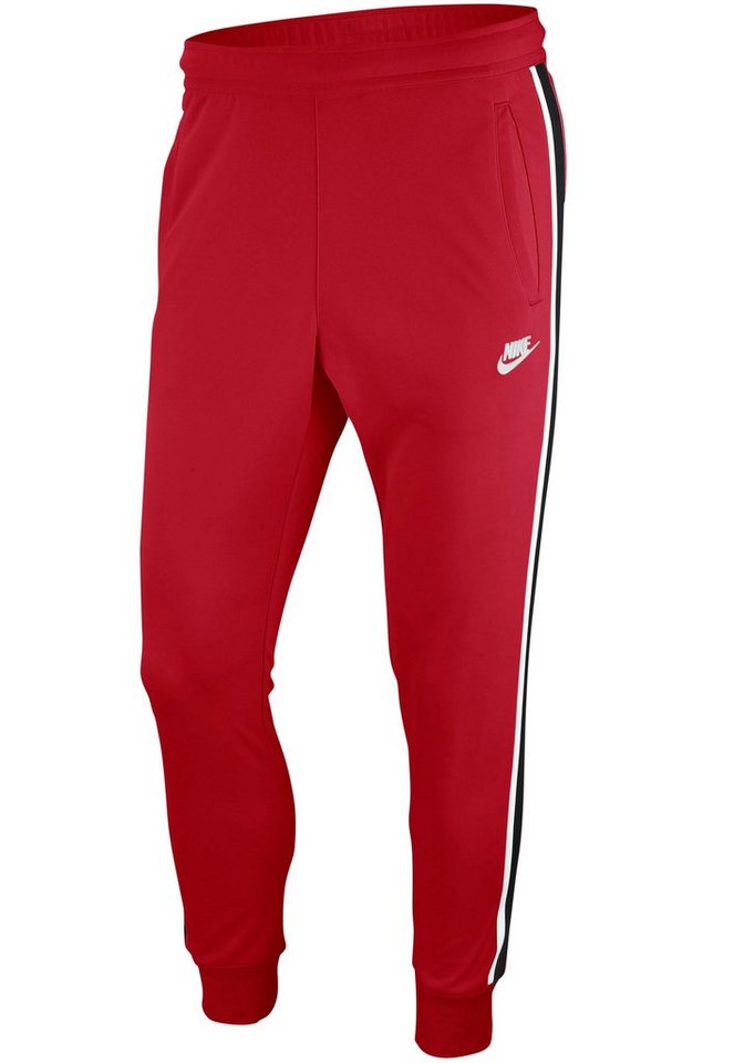 Nike Sportswear Jogginghose M Nsw He Jggr Pk Tribute« Kontraststreifen