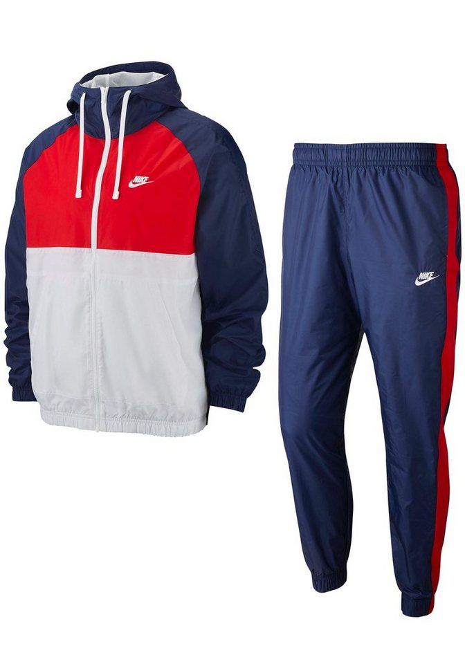 Nike Sportswear Trainingsanzug M Nsw Ce Trk Suit Hd Wvn« Set 2 Tlg
