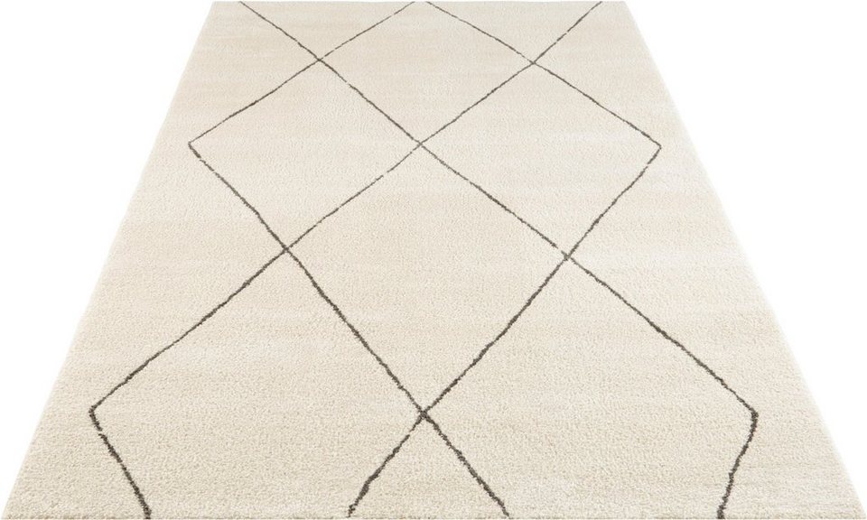 Teppich Massy Elle Decoration Rechteckig Höhe 14 Mm Besonders