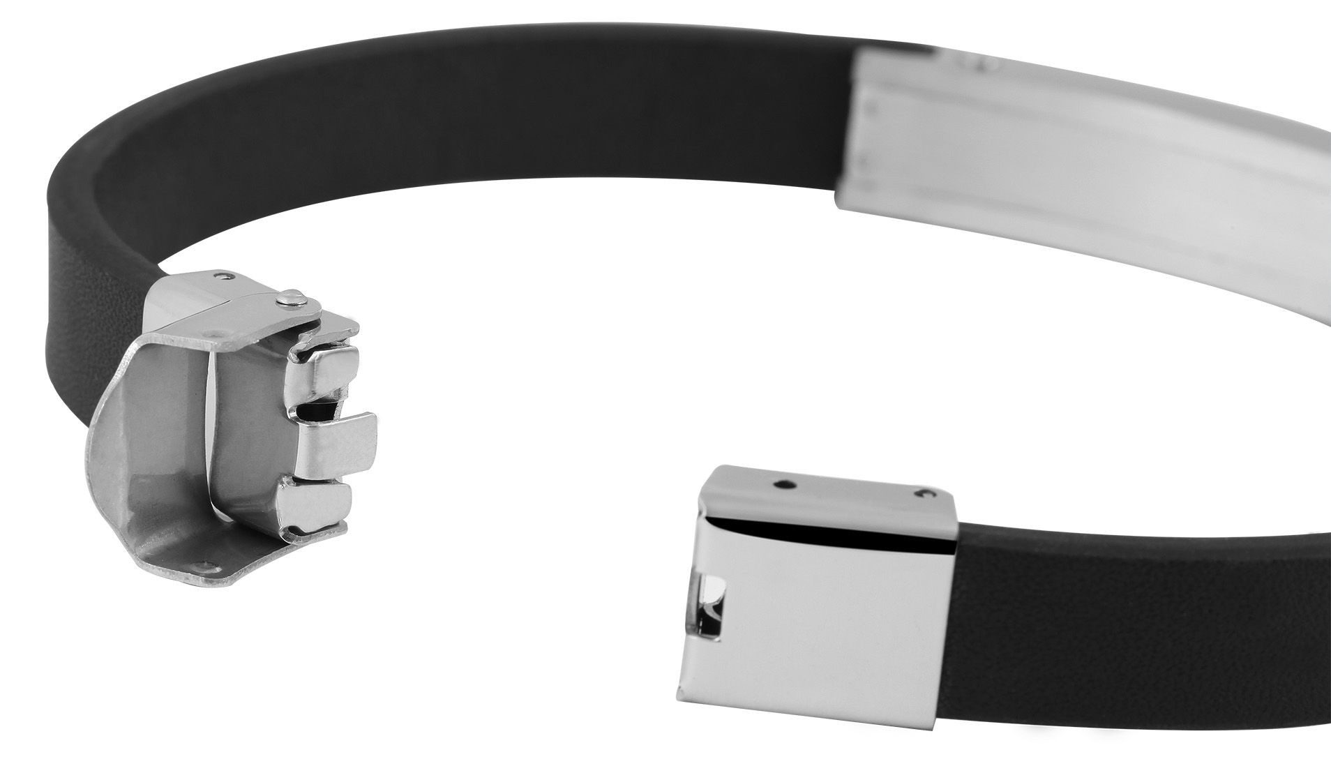 Adelia´s Armband Herren Armband aus Leder 21 cm, Geschenkidee: zeitlos ...