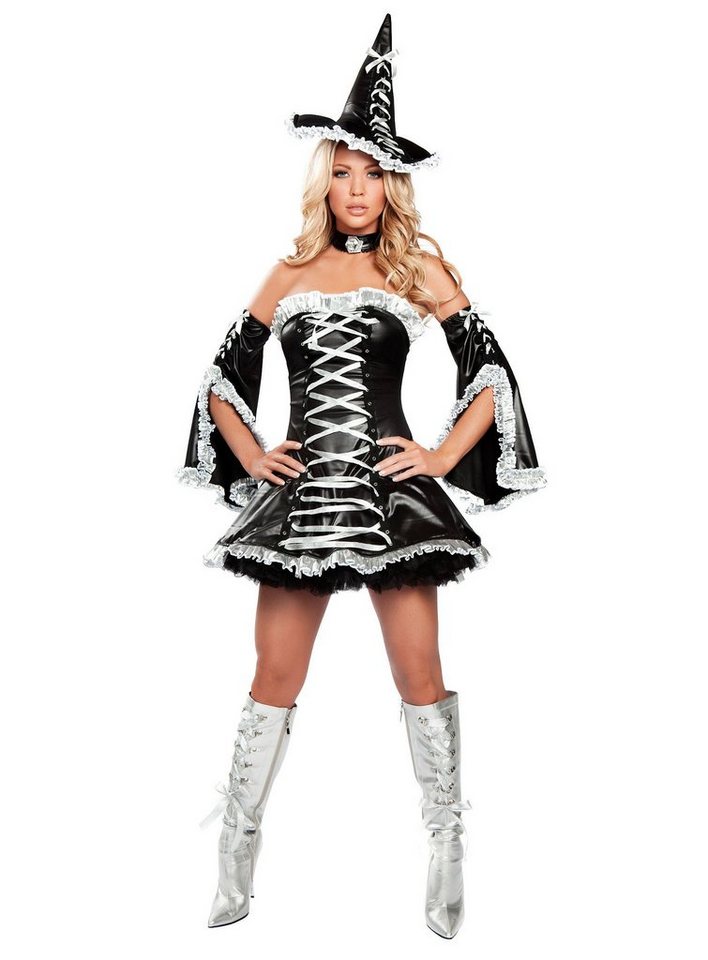 ᐅ Roma Costumes Kostüm Sexy Dunkle Hexe Betörendes Hexenkostüm Für