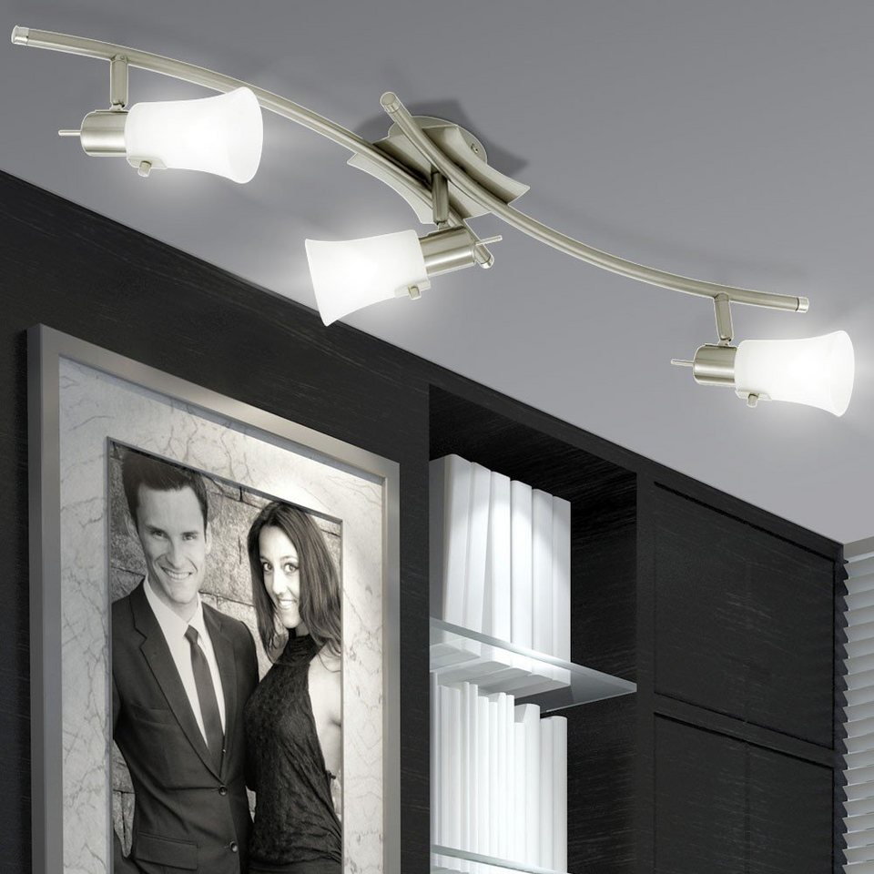 Eglo Led Deckenleuchte Leuchtmittel Nicht Inklusive Decken Spot