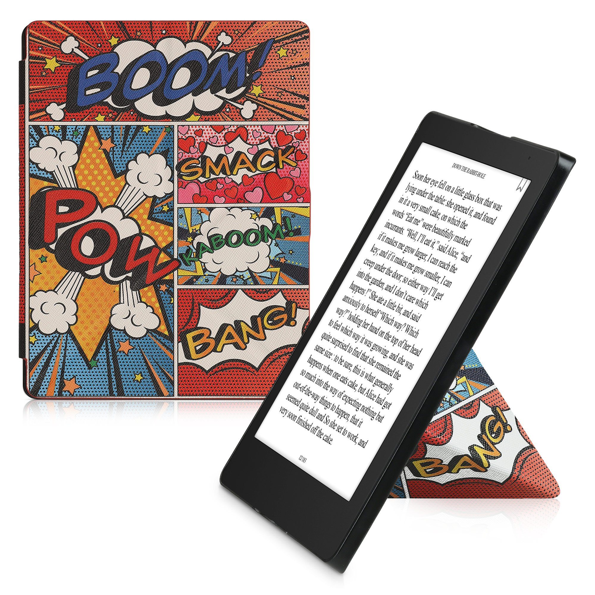 Kwmobile E Reader Hülle Hülle Für Kobo Aura H2o Edition 2 Kunstleder