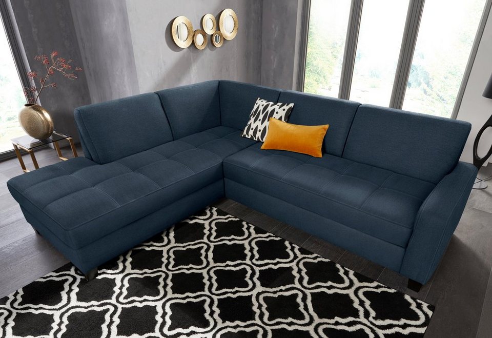 Domo Collection Ecksofa Wahlweise Mit Bettfunktion Online Kaufen Otto