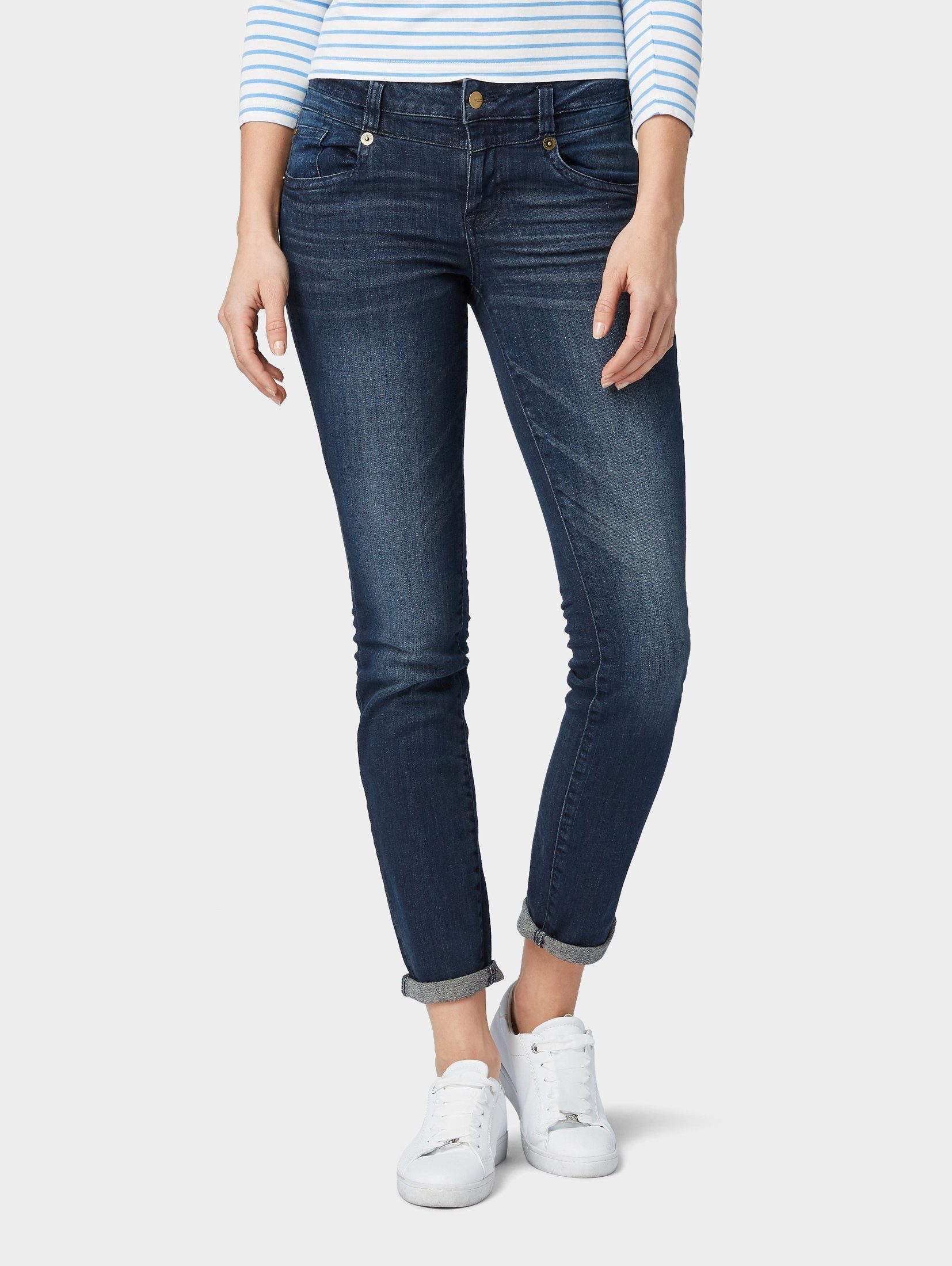 TOM TAILOR Slim-fit-Jeans »Alexa Slim Jeans « | OTTO