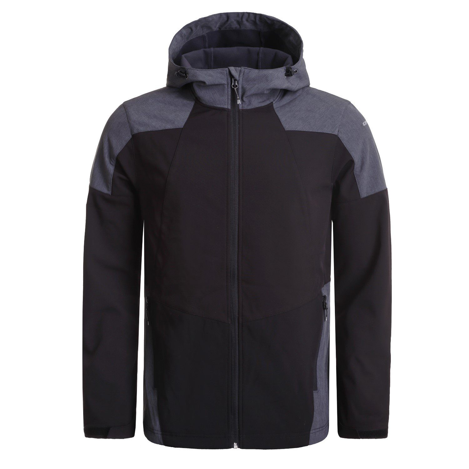 Icepeak Funktionsjacke Icepeak Softshelljacke Bendon Herren Mit Kapuze
