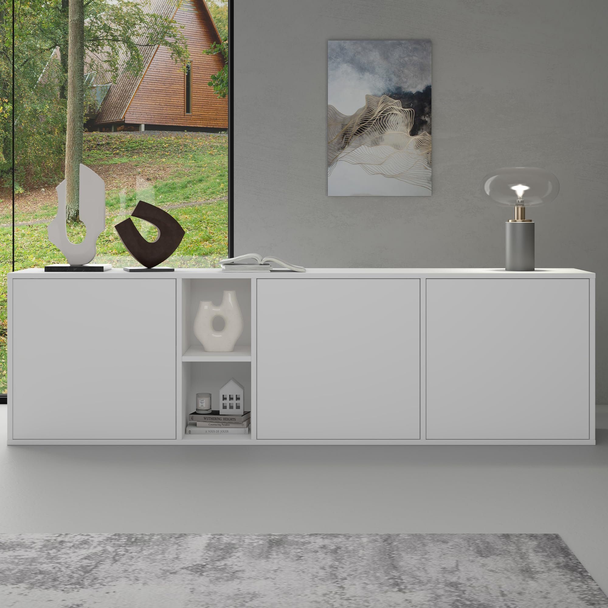 Sideboard Weiss Matt