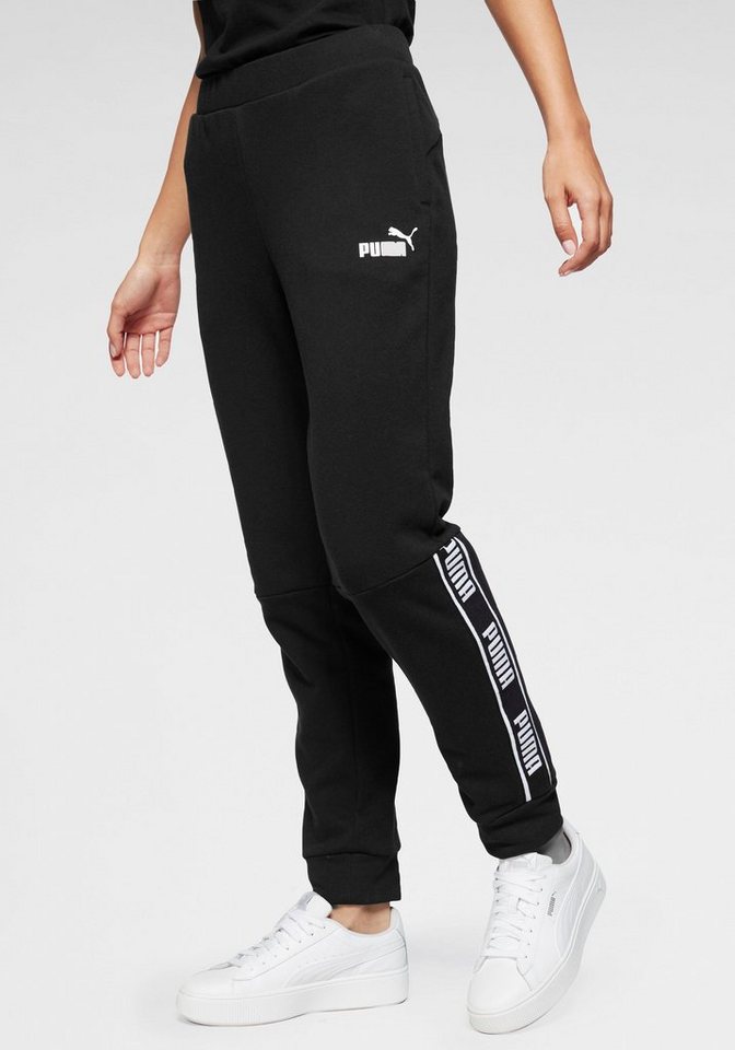 Puma Jogginghose Amplified Pants Tr« Logodruck Online Kaufen Otto