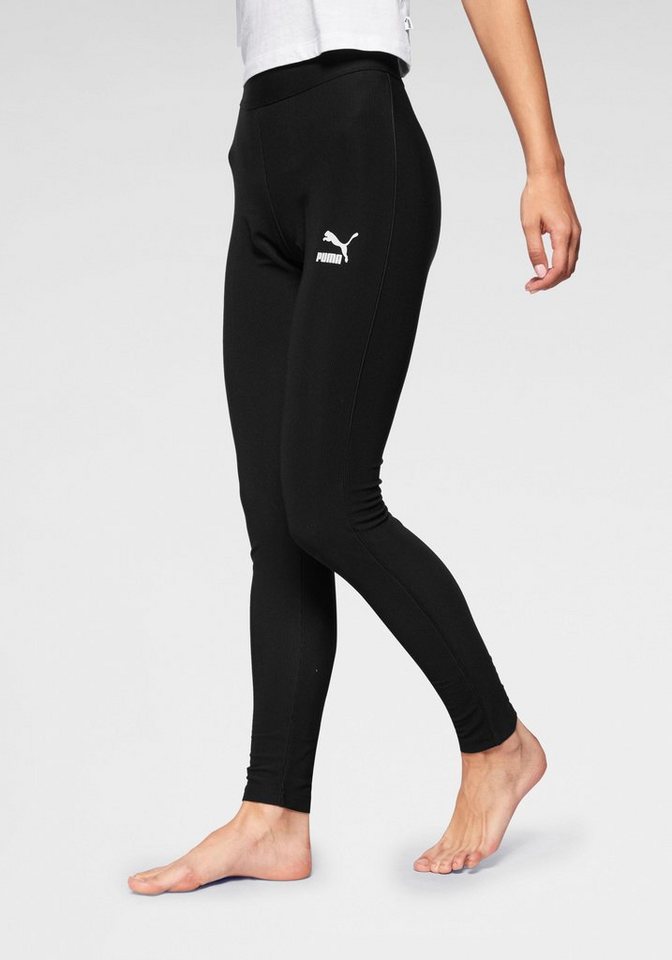 Puma Leggings Classics Rib Legging« Leggings Von Puma Online Kaufen