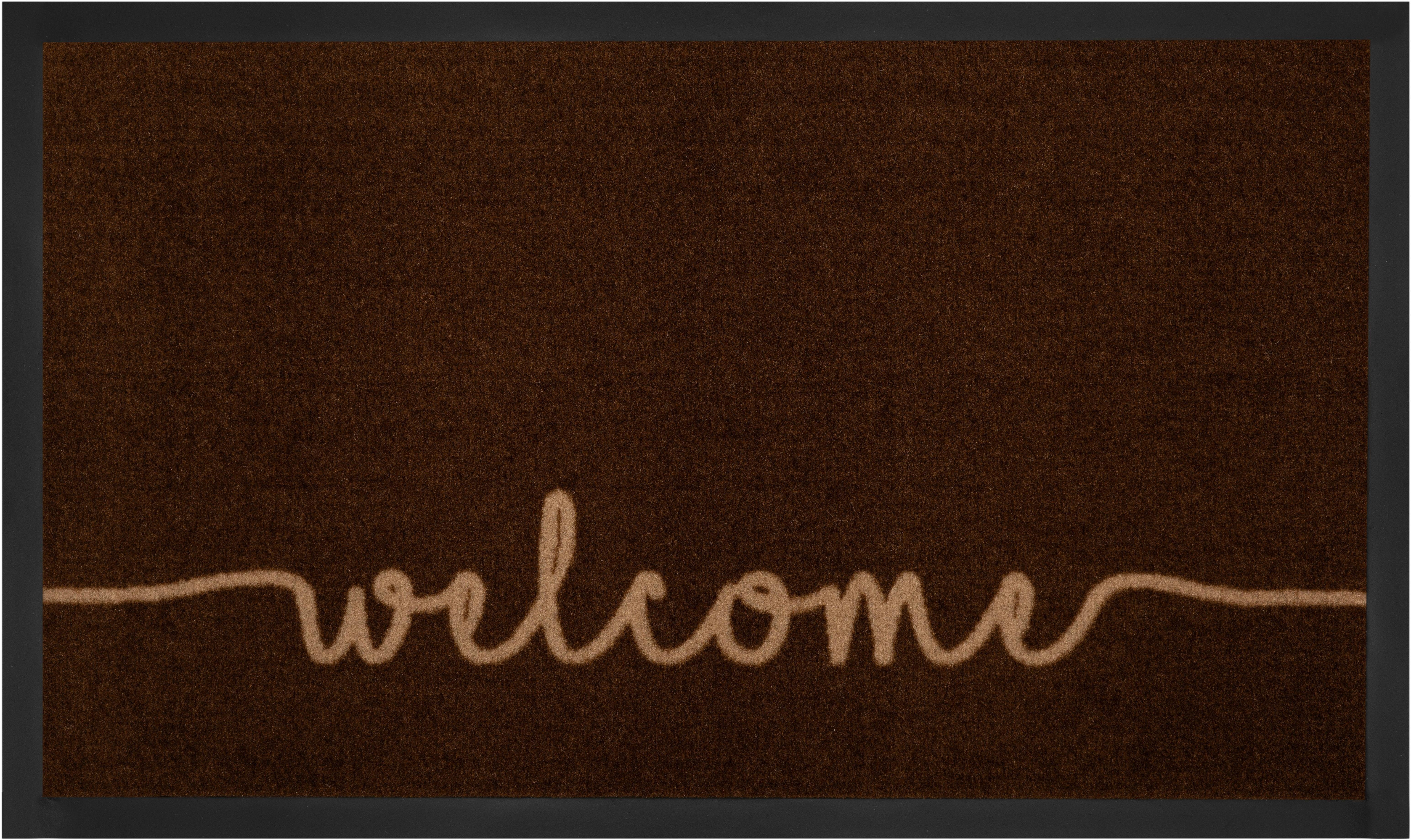 Fußmatte Cozy Welcome Hanse Home Rechteckig Höhe 5 Mm In Und