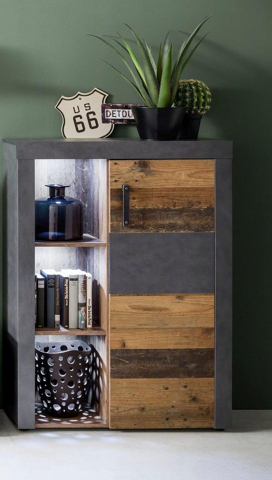 Trendteam Stauraumschrank Indy Höhe 118 Cm Otto
