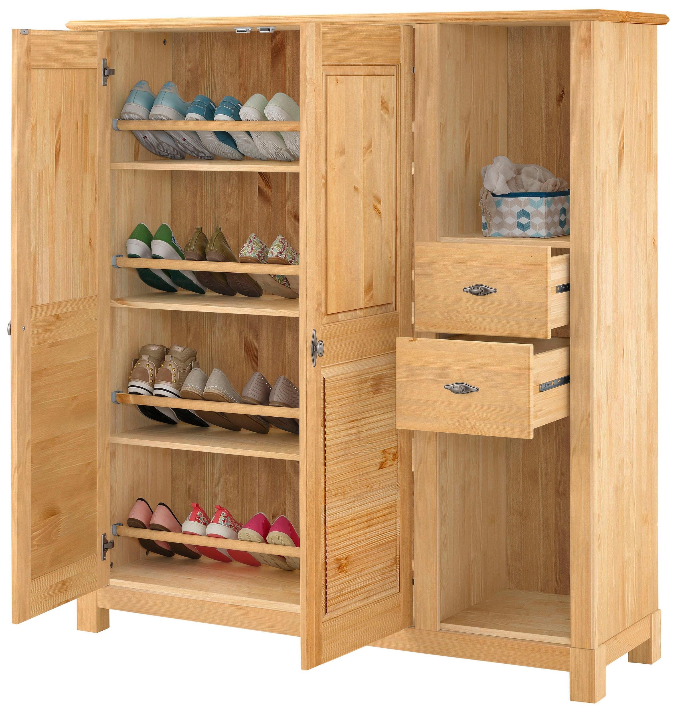 29% sparen - Home affaire Schuhschrank RAUNA - nur 249,00€ | Cherry ... 29% sparen - Home affaire Schuhschrank RAUNA - nur 249,00€ | Cherry ...