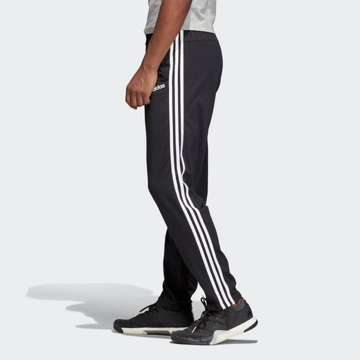 Adidas Performance Trainingshose Essentials 3 Streifen Tapered Hose