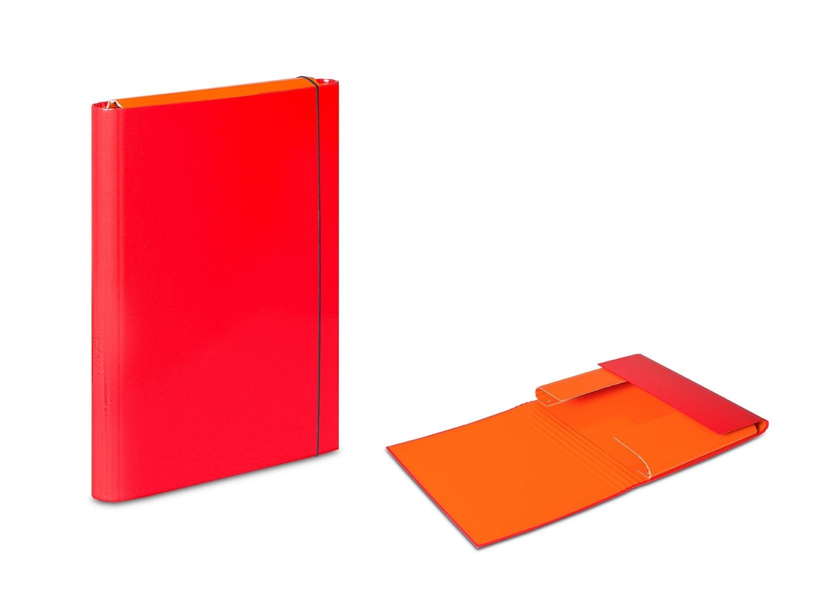 Livepac Office Organisationsmappe Dokumentenmappe "Duo Colors ...