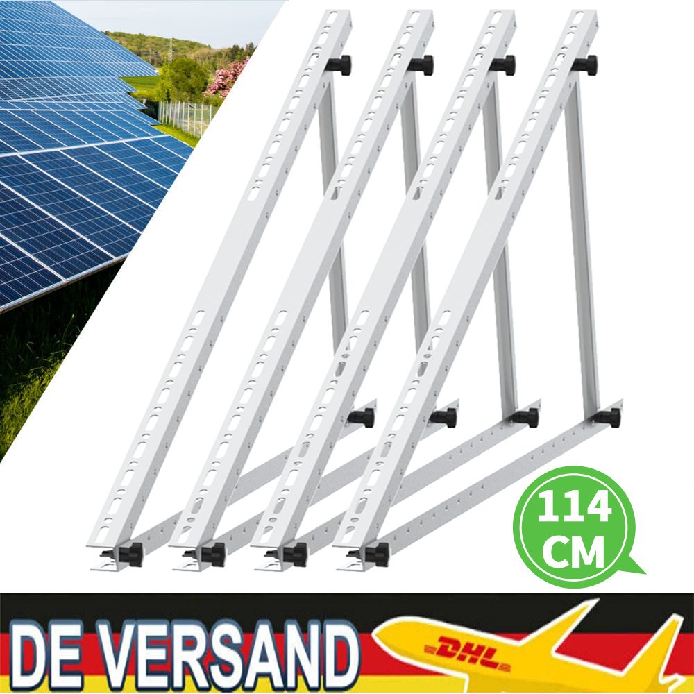 Gliese Solarmodul Halterung Für Flachdach 114 Cm Solarpanel Halterung