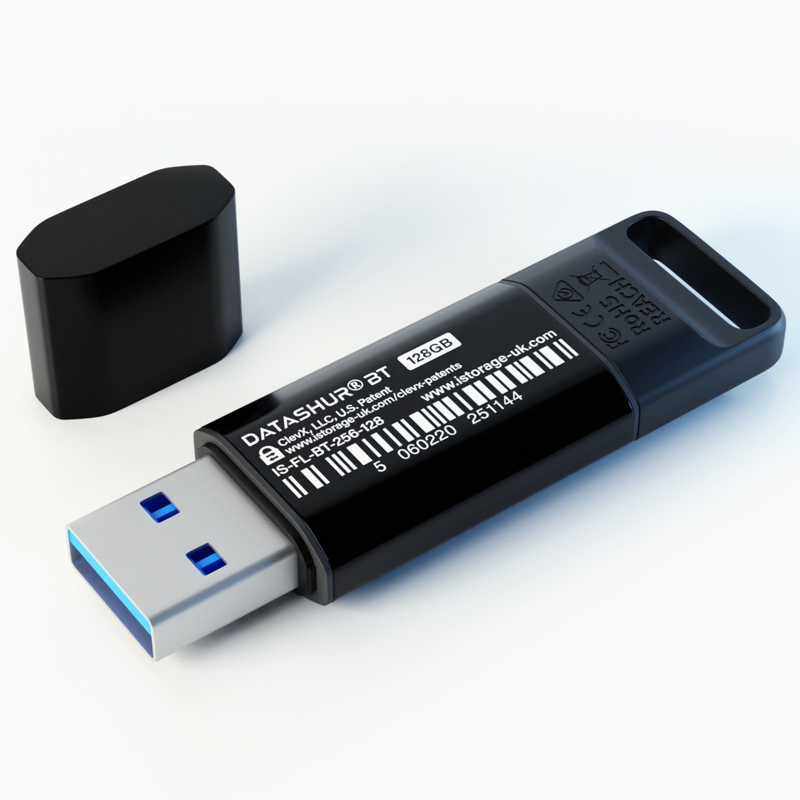 iStorage datAshur BT USB-Stick (USB 3.2), Fernverwaltungsfunktion über ...