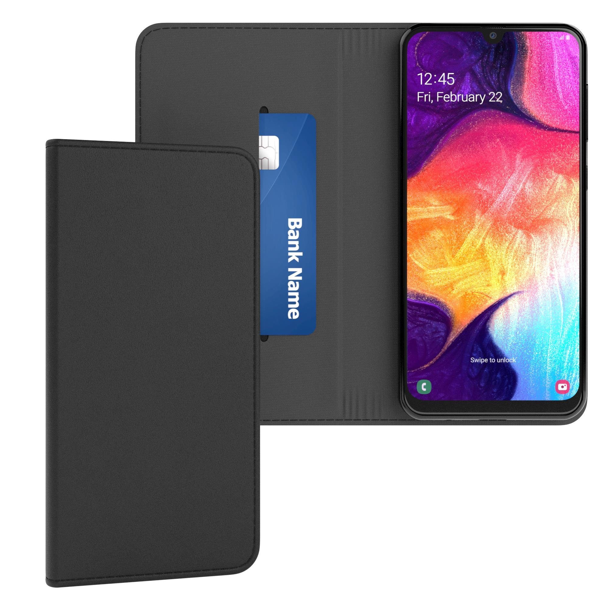 Eazy Case Handyhülle Bookstyle Vintage Für Galaxy A50 A50s A30s 64