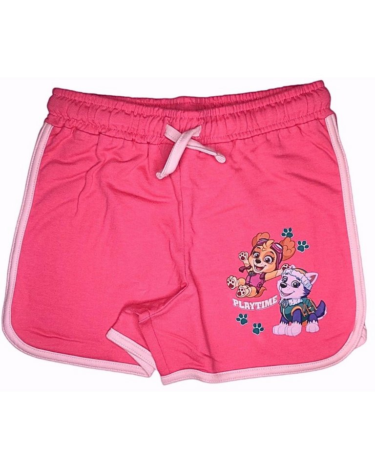 Paw Patrol Shorts Skye And Everest Playtime Mädchen Kurze Hose Aus