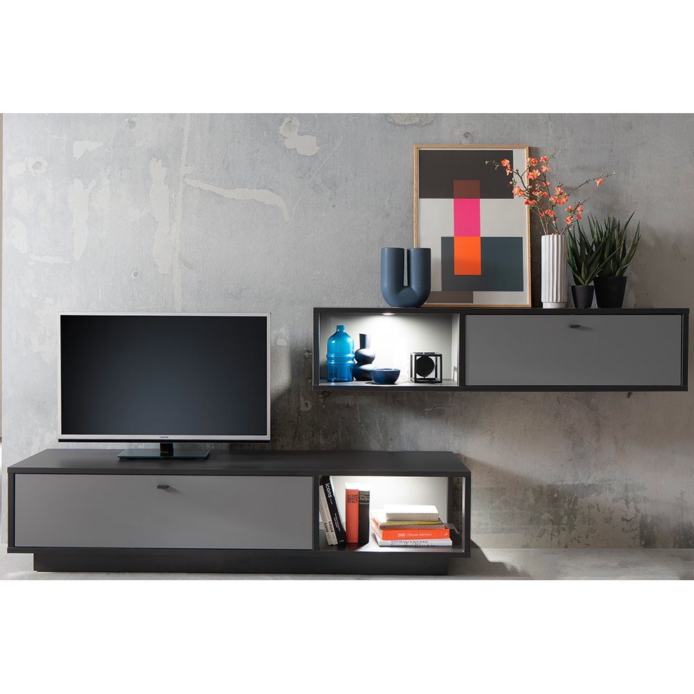 Lomadox Wohnzimmer Set Laval 05 Mega Spar Set 2 St 2 Tlg