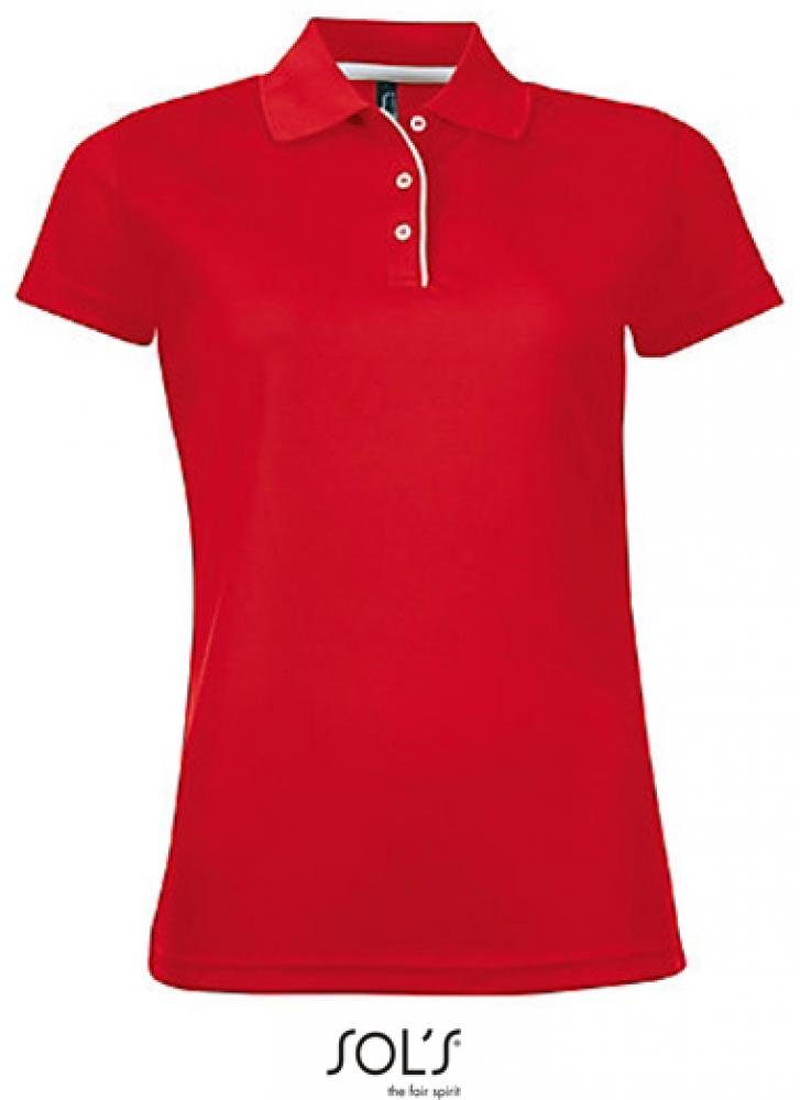 SOLS Poloshirt Womens Sports Damen Poloshirt Performer, Hersteller ...