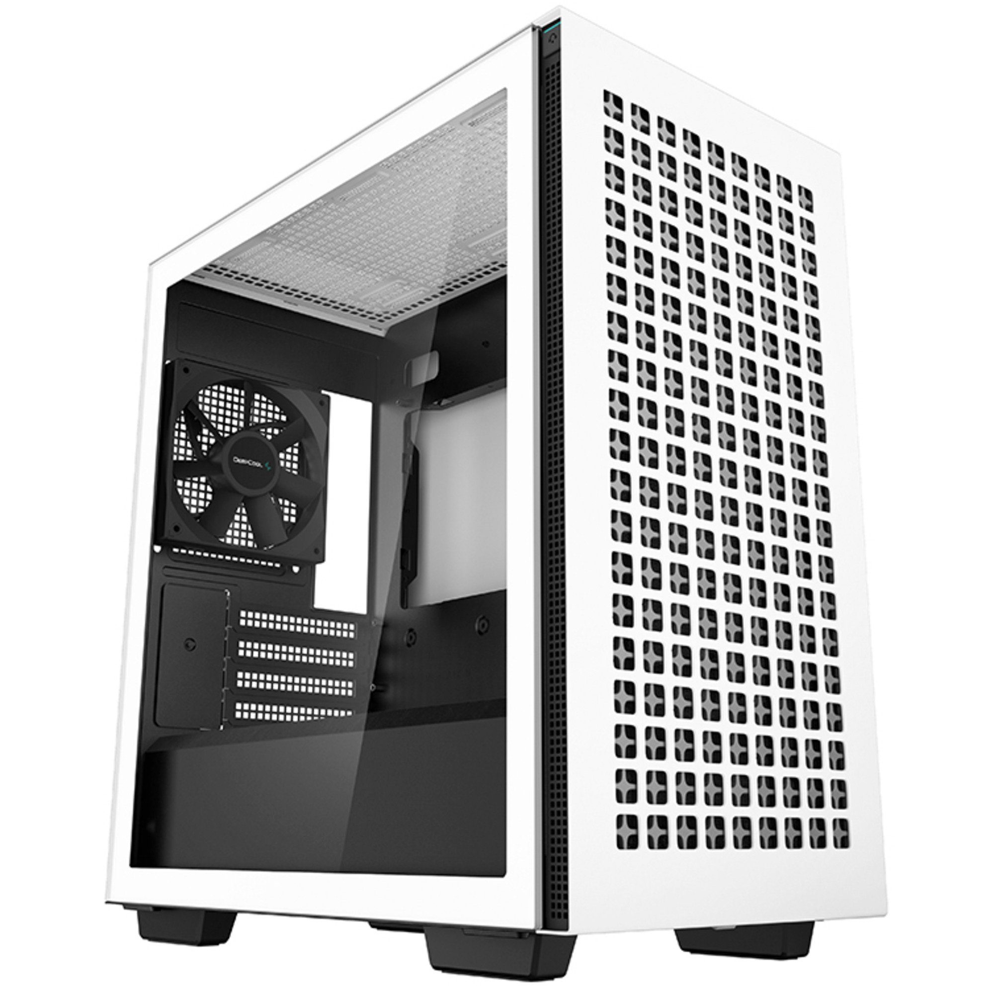 DeepCool PC-Gehäuse DeepCool CH370, Tower-Gehäuse, Frontanschlüsse: 2x ...