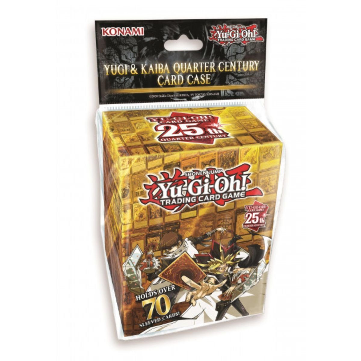 Yu Gi Oh Sammelkarte Yugi And Kaiba Quarter Century Card Case Platz Für