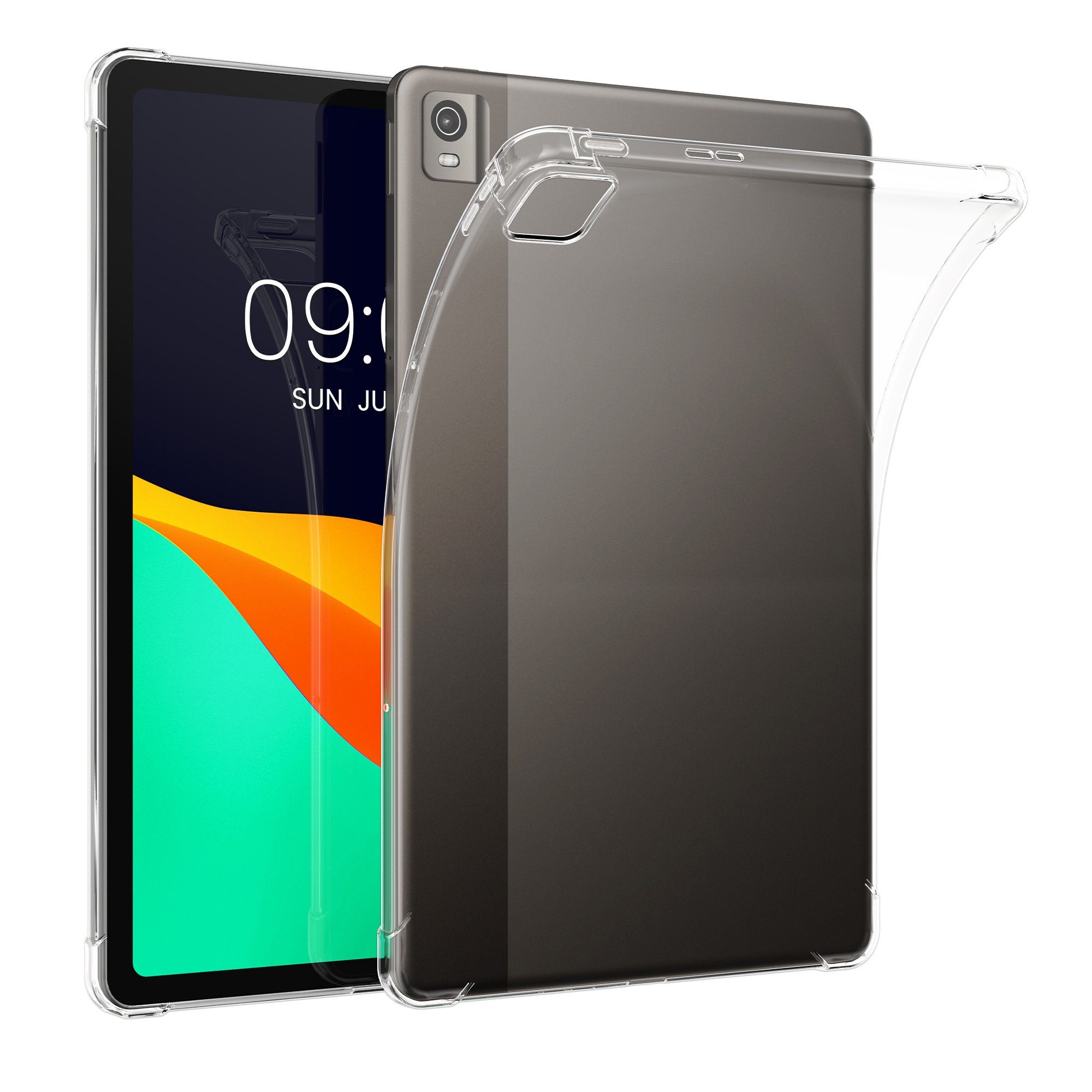 Kwmobile Tablet Hülle Hülle Für Nokia T21 Tablet Silikon Case
