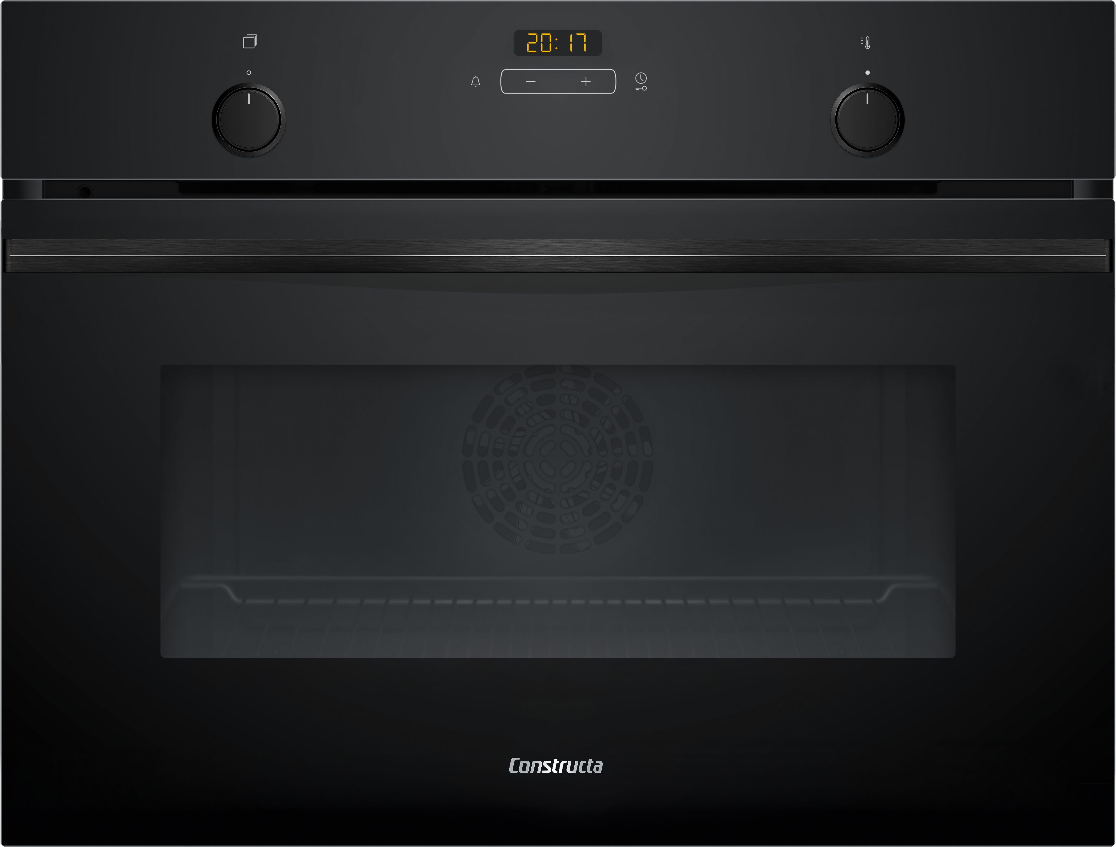 Constructa Backofen CC4M61063, mit Teleskopauszug nachrüstbar, Hydrolyse