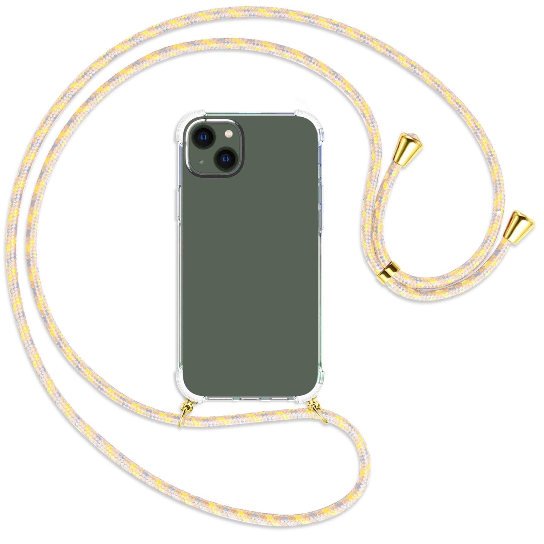 Mtb More Energy Handykette Tpu Clear Armor Nc 601 G Metallfarbe Gold