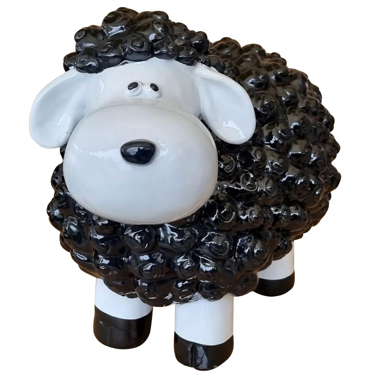 Fachhandel Plus Tierfigur Lustige Tierdeko Schaf Klein Bunt Versch