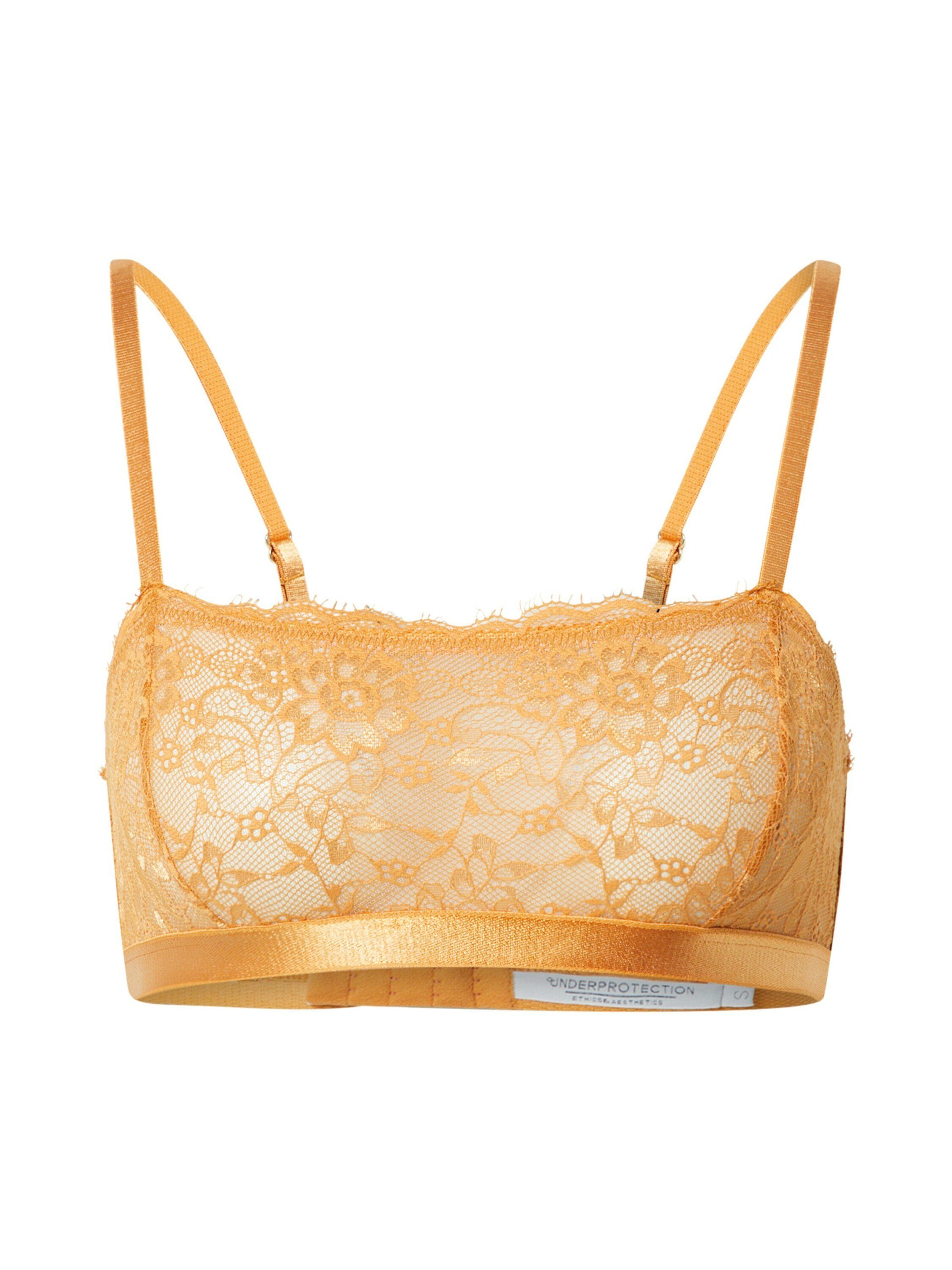 Underprotection Bustier Amy (1-tlg) Spitze, Weitenverstellbar