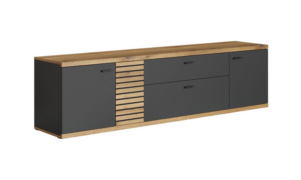 Trendteam Lowboard Tv Lowboard Lowboard Tv Board Unterschrank 202 X