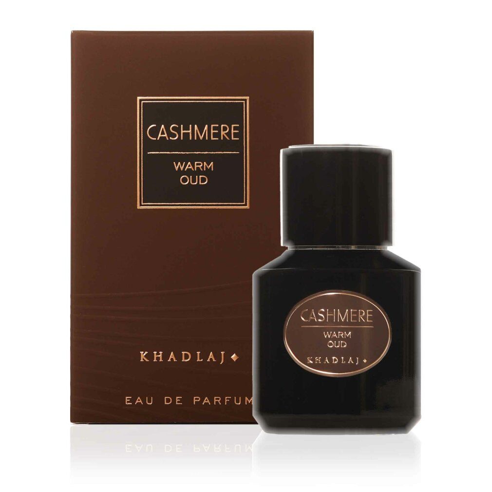 Khadlaj Körperpflegeduft Cashmere Warm Oud - EDP - Inhalt: 100 ml