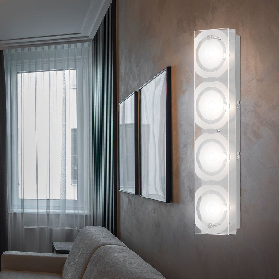 Etc Shop Led Wandleuchte Leuchtmittel Nicht Inklusive Design Wand