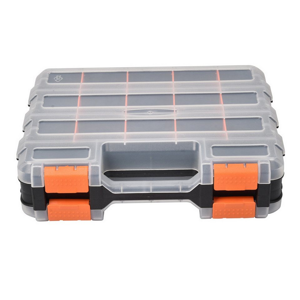 Dopwii Aufbewahrungsbox Kleinteile Organizer Doppelseitiger Teile