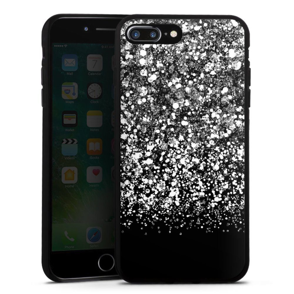 Deindesign Handyhülle Snow Fall Glitter Look Apple Iphone 7 Plus