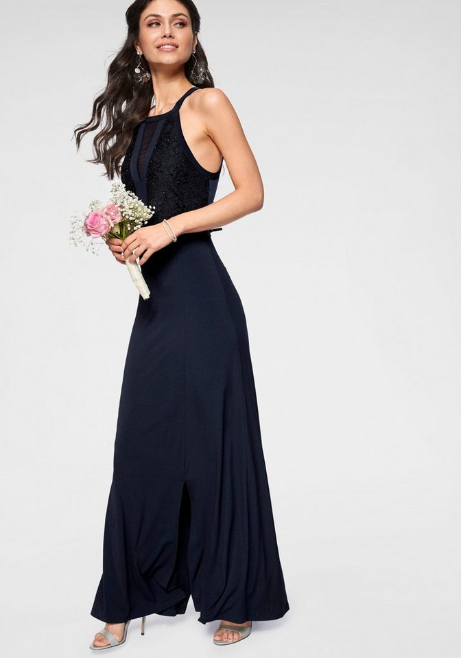 Melrose Maxikleid mit Spitze und Pailletten kaufen | OTTO Melrose Maxikleid mit Spitze und Pailletten kaufen | OTTO