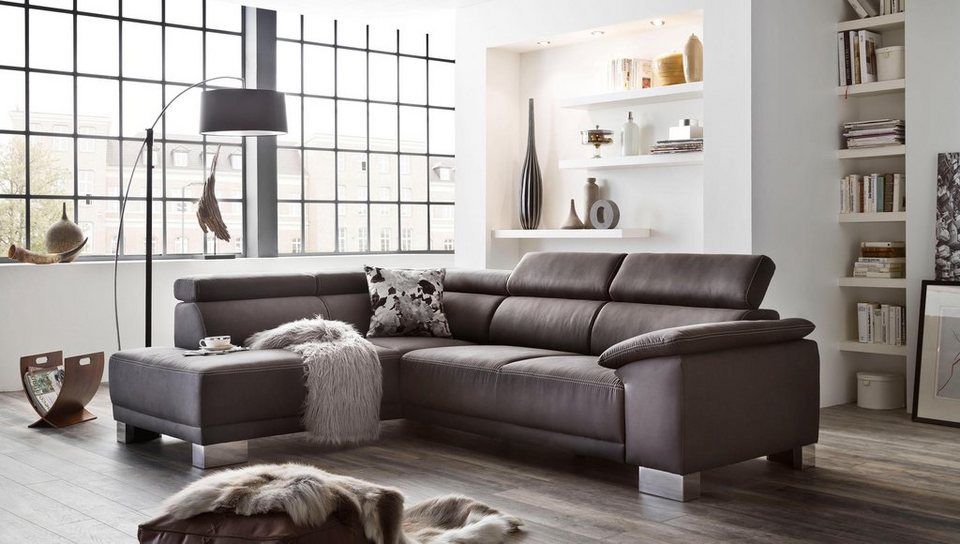 3c Candy Ecksofa Polsterecke Wahlweise Mit Elektronischem Sitzvorzug