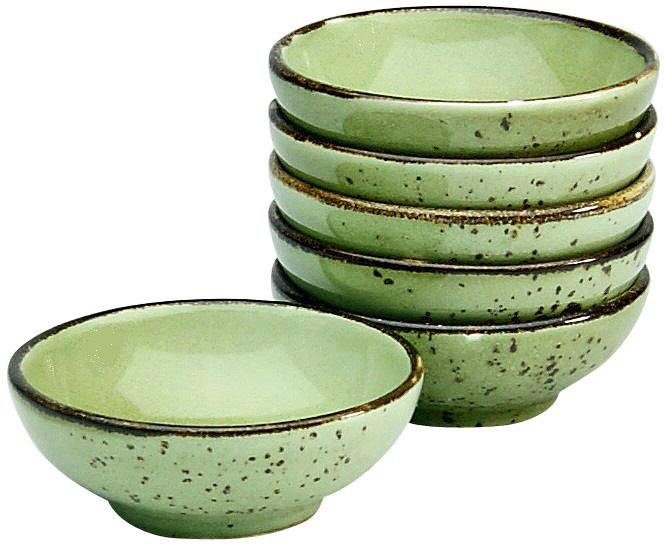 Creatable Tapas Schale Nature Collection Steinzeug Set 6 Tlg Ø