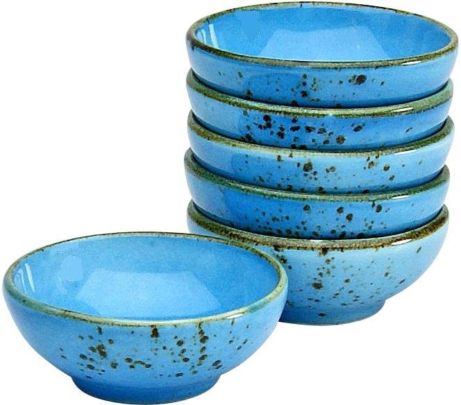Creatable Tapas Schale Nature Collection Steinzeug Set 6 Tlg Ø