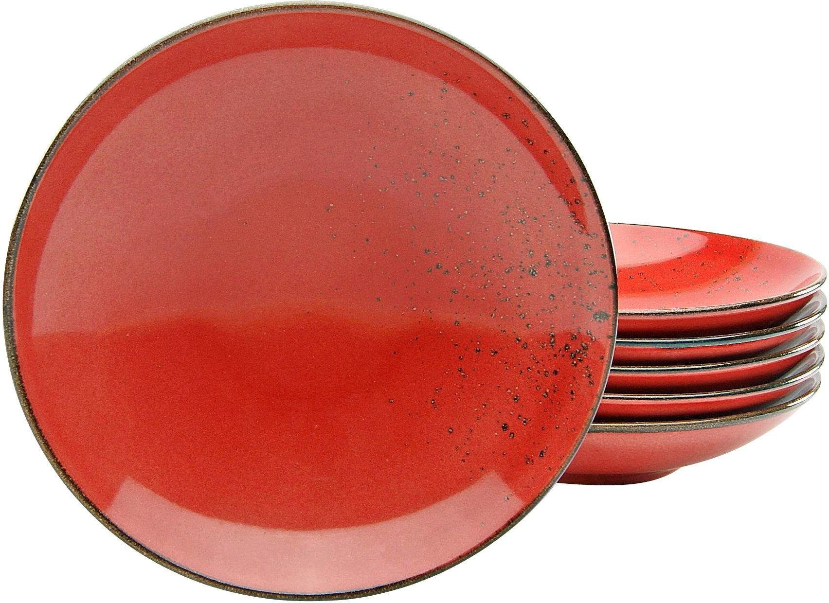 Creatable Suppenteller Nature Collection 6 Stück Ø 22 Cm