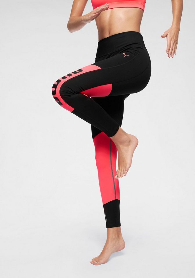 Puma Leggings Logo 7 8 Graphic Tight« Leggings Von Puma Online Kaufen
