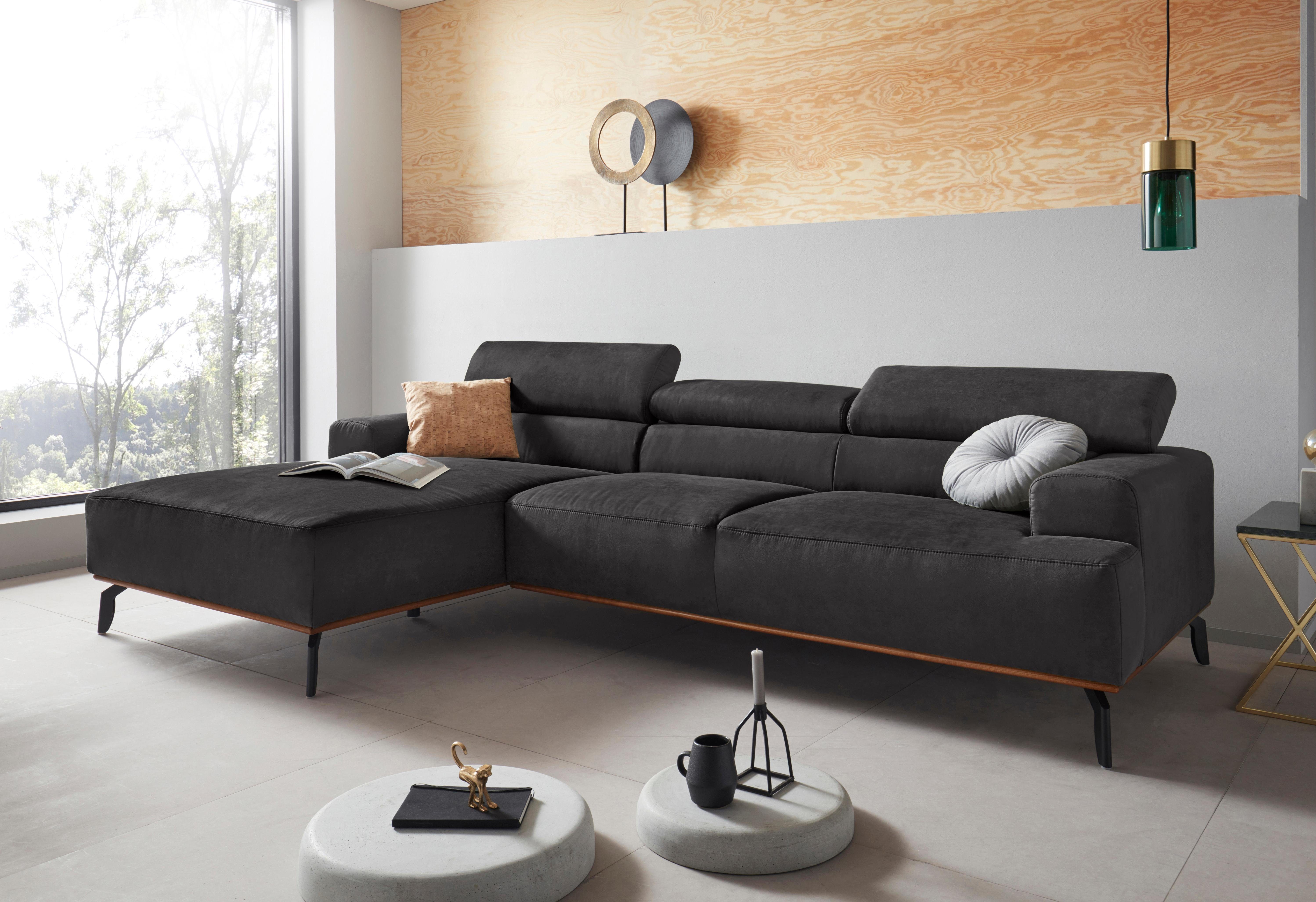 Anthrazit moderne Ecksofas online kaufen | OTTO