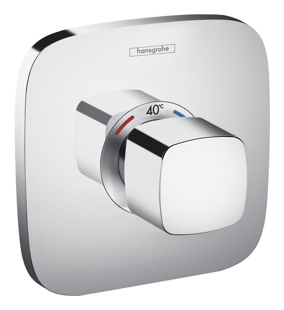 Hansgrohe Unterputzarmatur Ecostat E Thermostat Highflow Unterputz Chrom