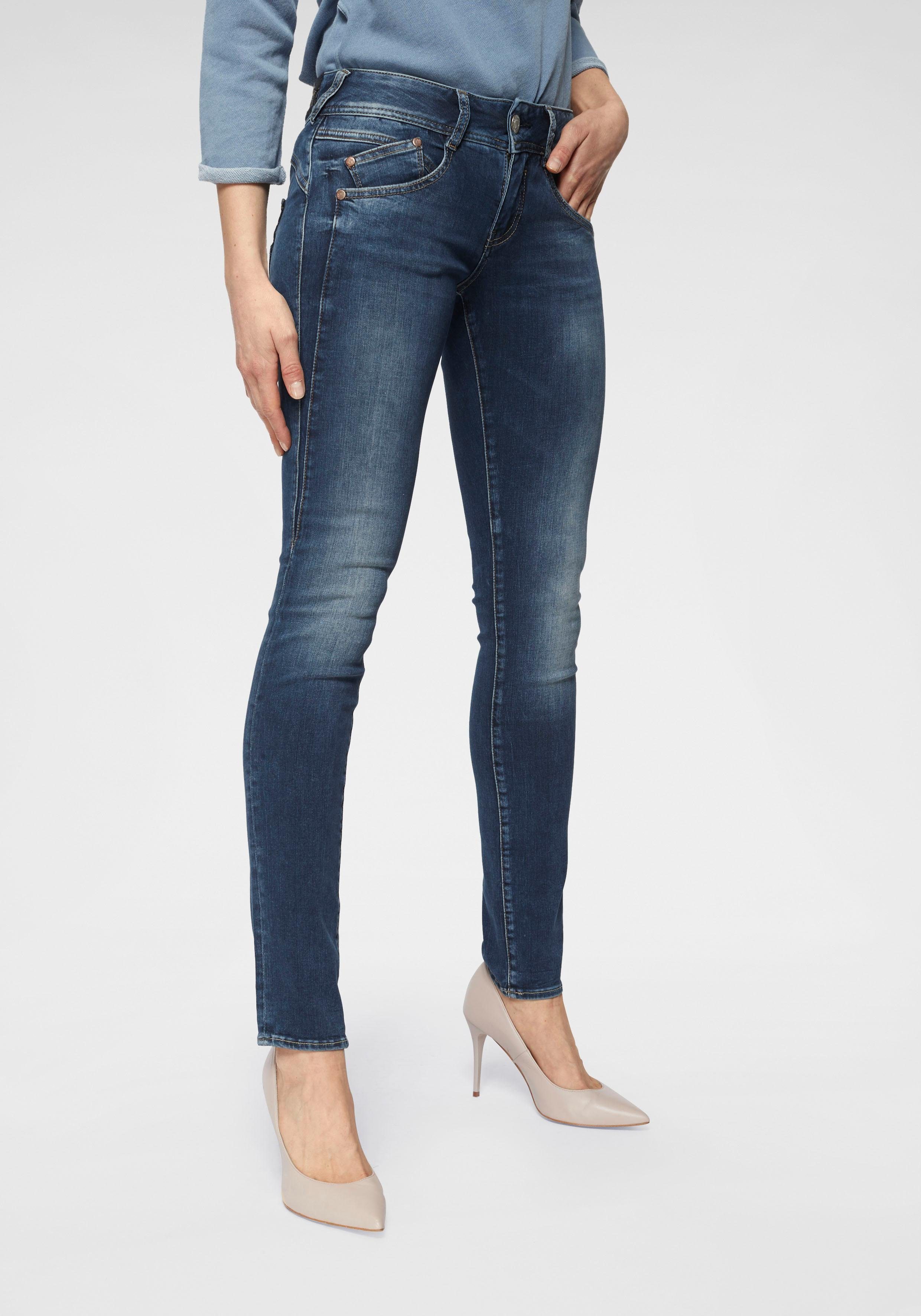 Herrlicher Slim-fit-Jeans »GILA SLIM« Low Waist Powerstretch online ...