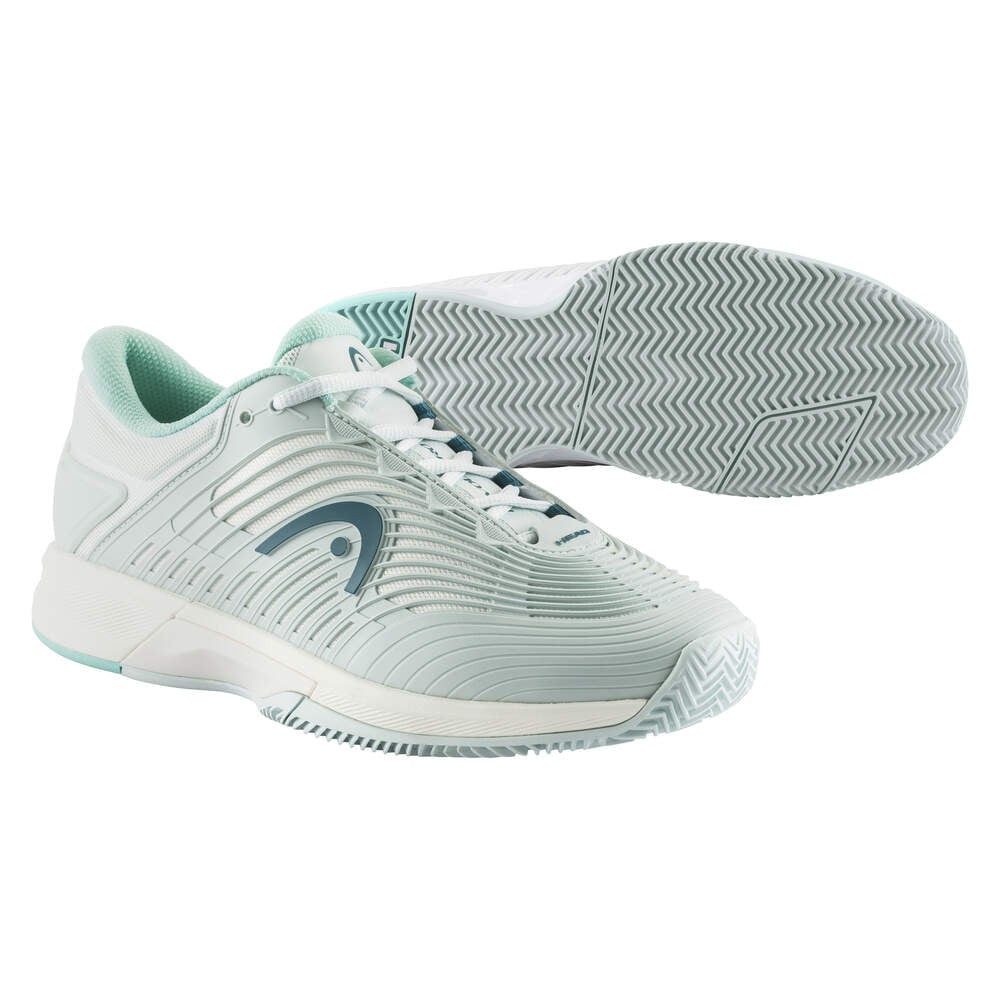 Head Revolt Pro 4.0 Clay/Sandplatz beige/limegrün Damen Tennisschuh