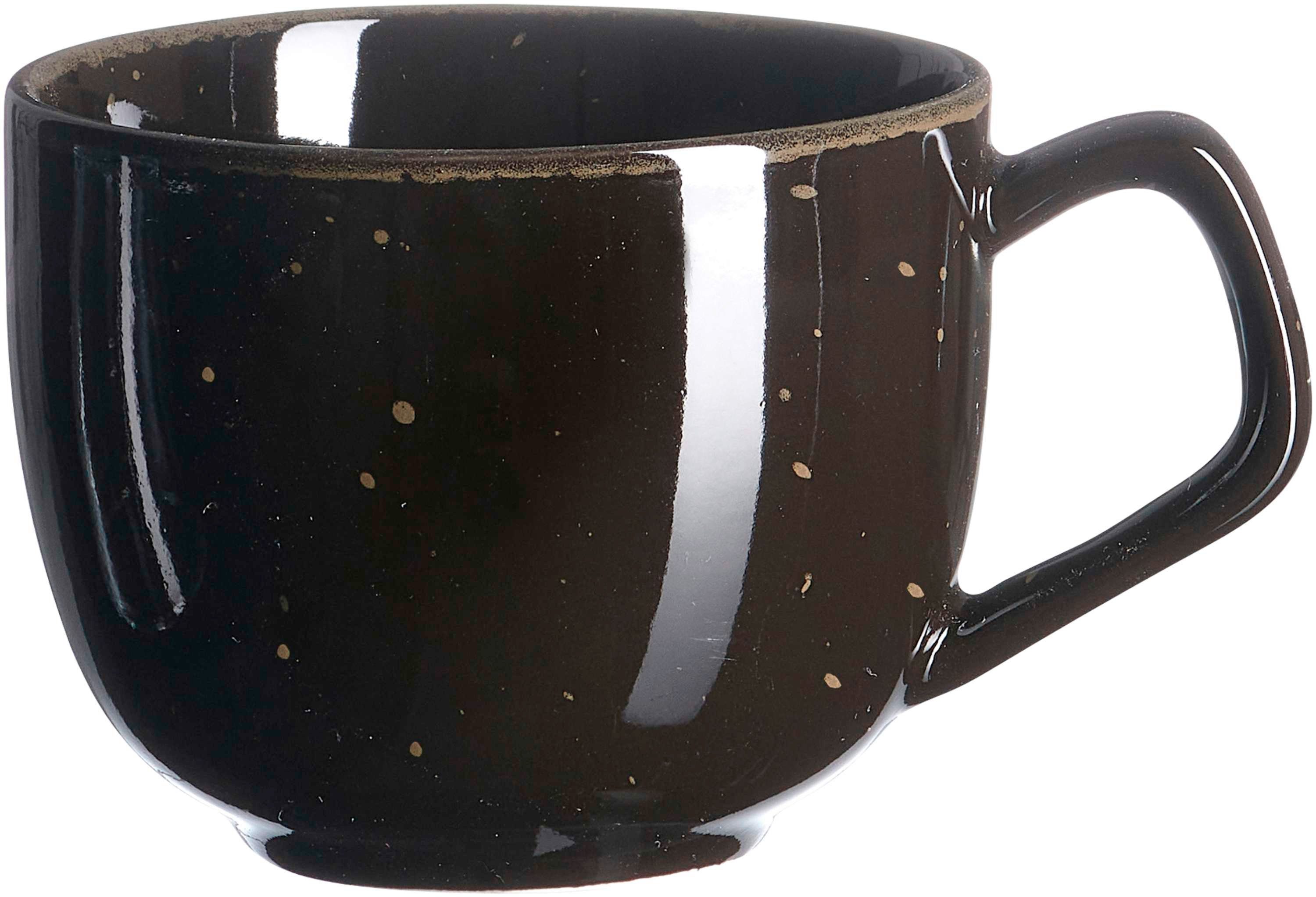Ritzenhoff And Breker Tasse Casa Schwarz Kaffee Obertasse 200 Ml