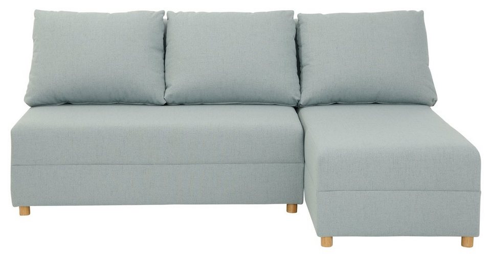 Inosign Ecksofa Mick L Form Longchair Linksrechts Montierbar
