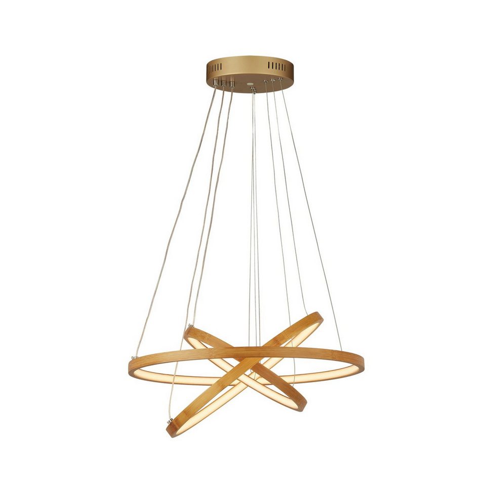 Licht Erlebnisse Pendelleuchte Lauren Led Warmweiß Led Wohnzimmer In